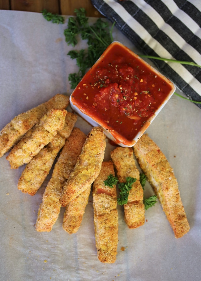 Crispy Baked Salmon Fish Sticks | PALEO, Whole30 – Just Jessie B
