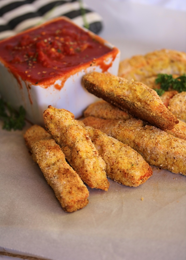 Crispy Baked Salmon Fish Sticks | PALEO, Whole30 – Just Jessie B