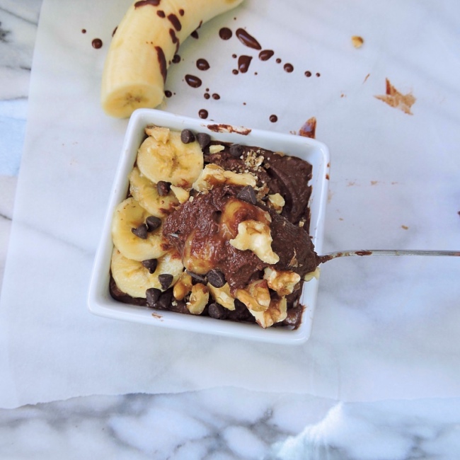 Chunky Monkey Chocolate Pudding | PALEO – Just Jessie B