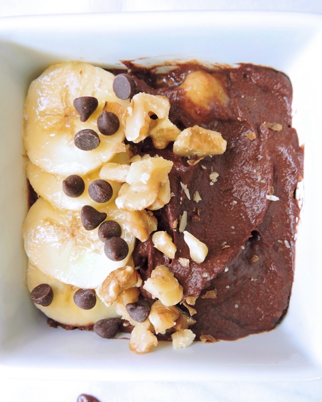 Chunky Monkey Chocolate Pudding | PALEO – Just Jessie B