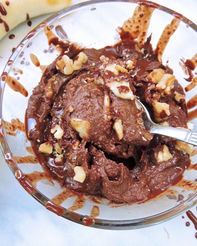 Chunky Monkey Chocolate Pudding | PALEO – Just Jessie B