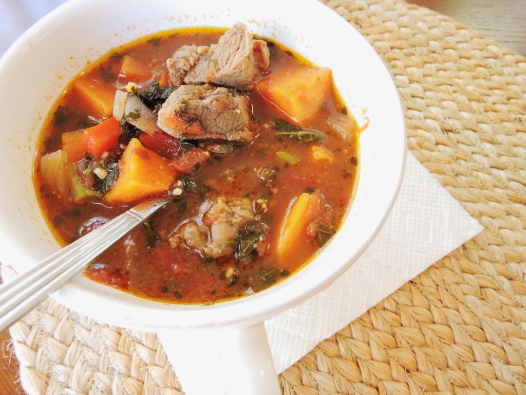 Sweet & Spicy Beef Stew – Just Jessie B