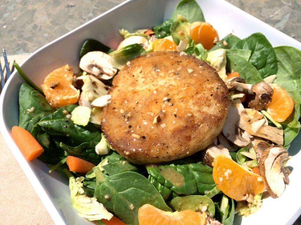 Creamy Citrus Almond Dressing – Just Jessie B