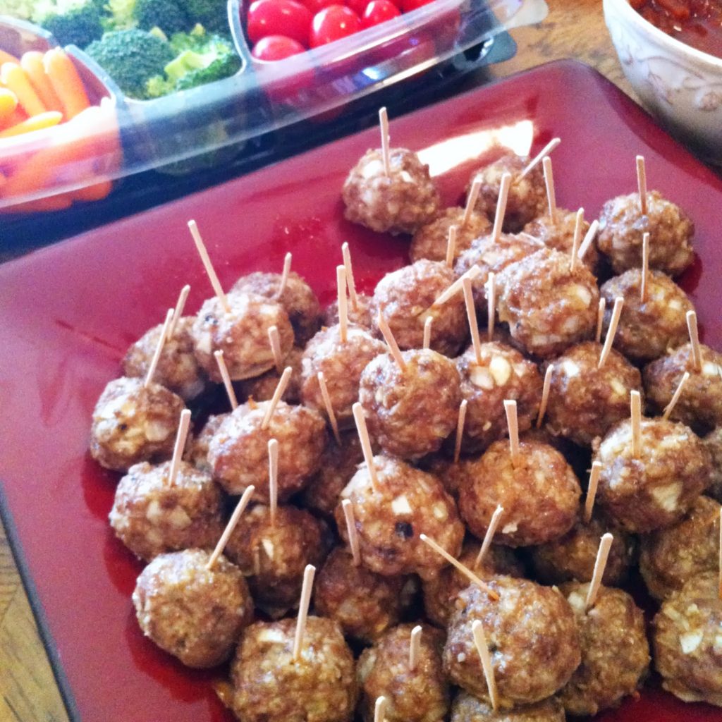 Mini Meatballs – Just Jessie B