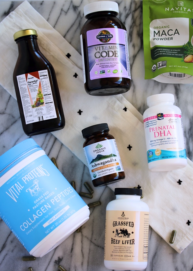 My Current Supplement Routine | Winter 2018 - Just Jessie B